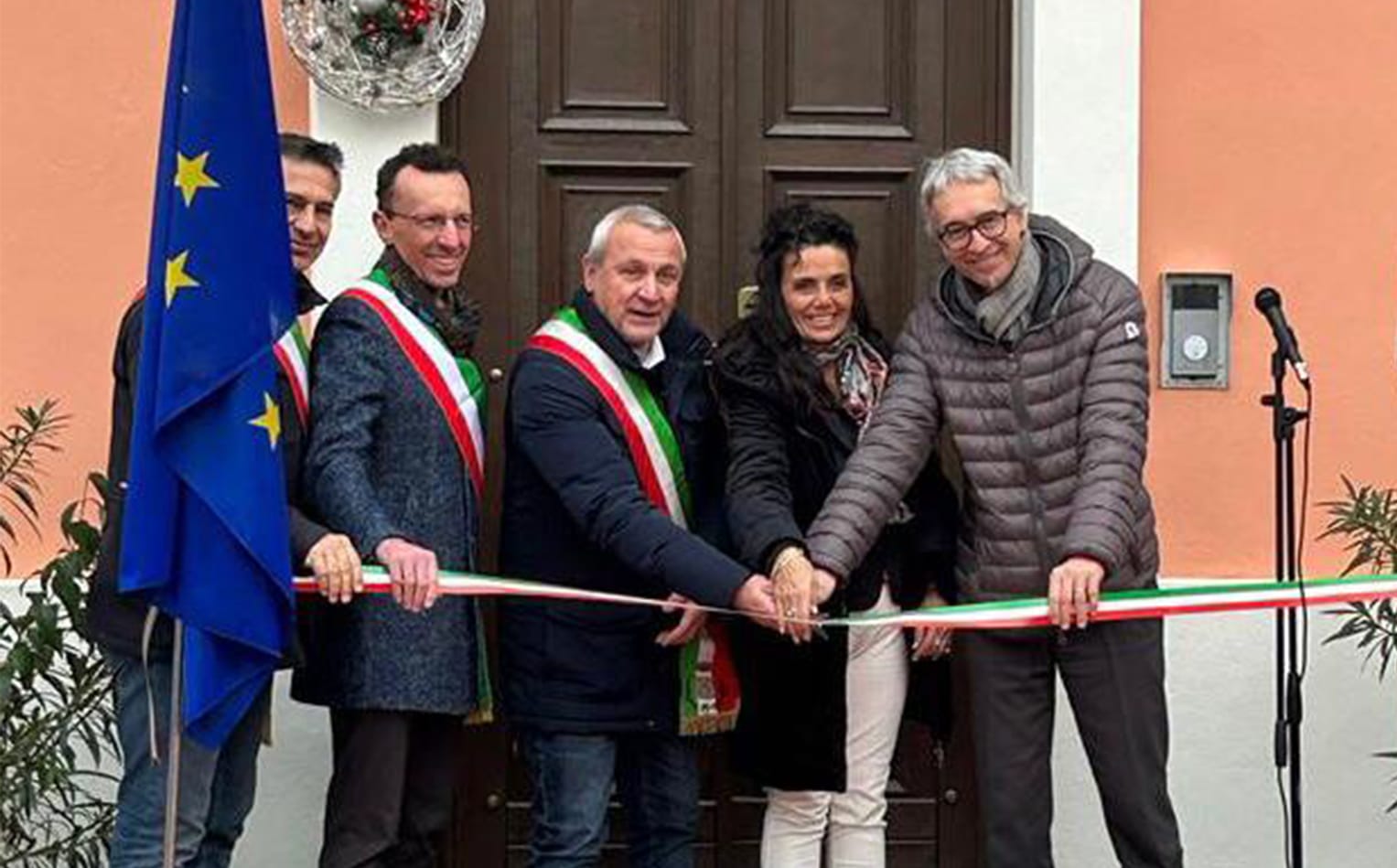 Inaugurazione Housing Don Mori - Emmaus