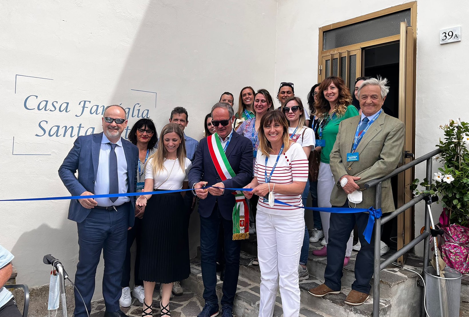 Inaugurazione Casa Famiglia Santa Rita - Emmaus