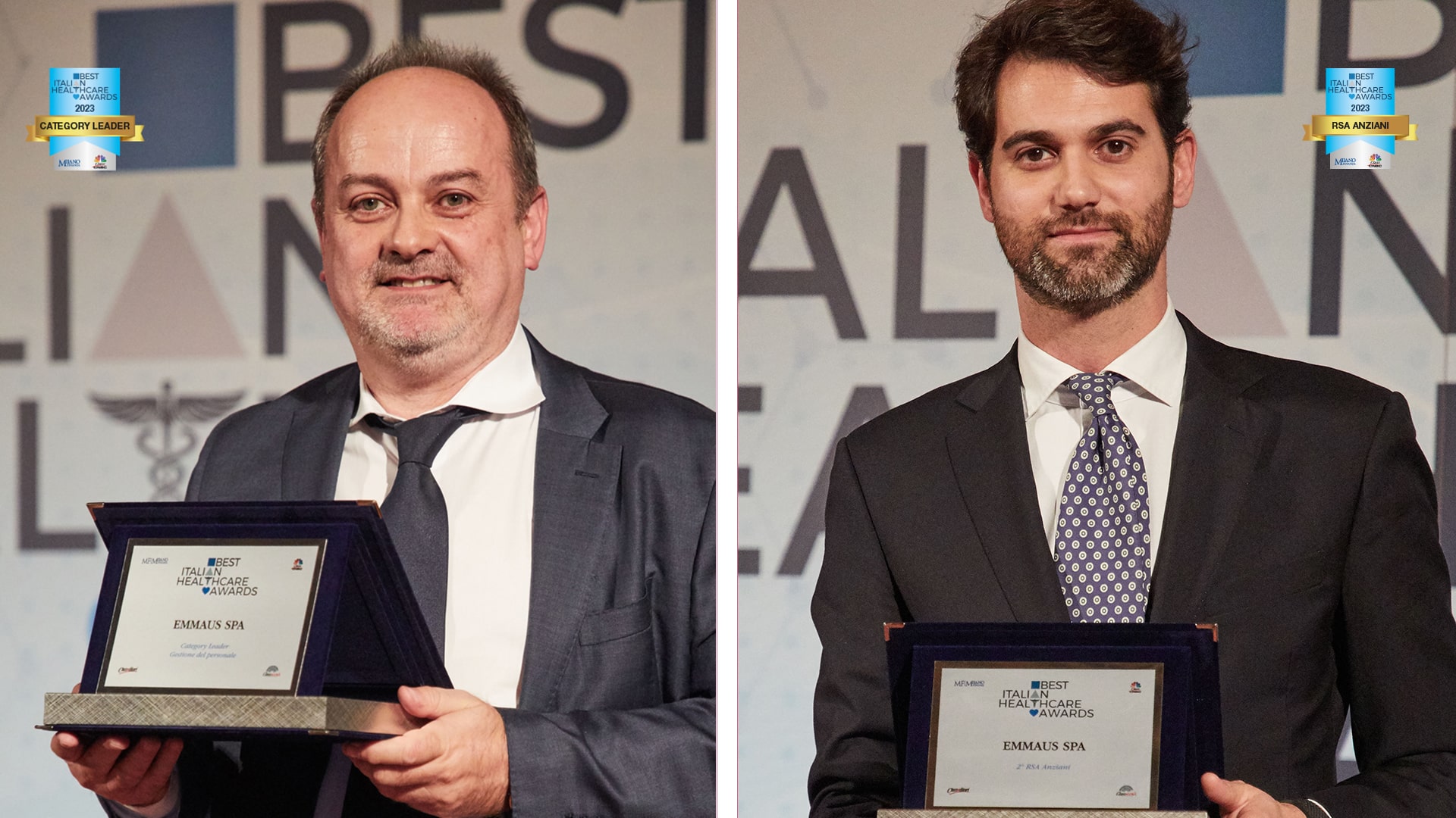 Best Italian Healthcare Awards - Emmaus
