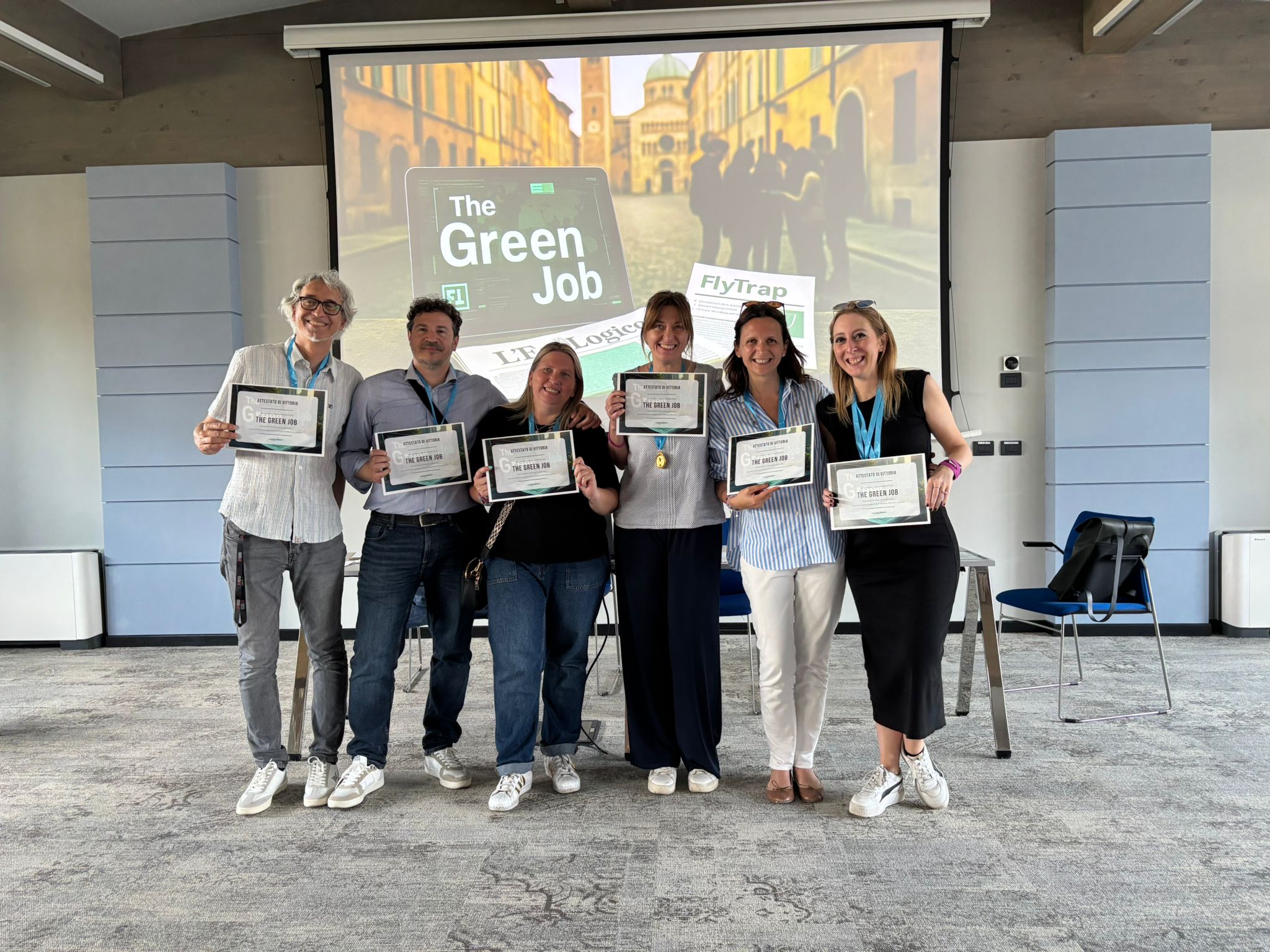 Parma 2025: il nostro team building a tema green - Emmaus